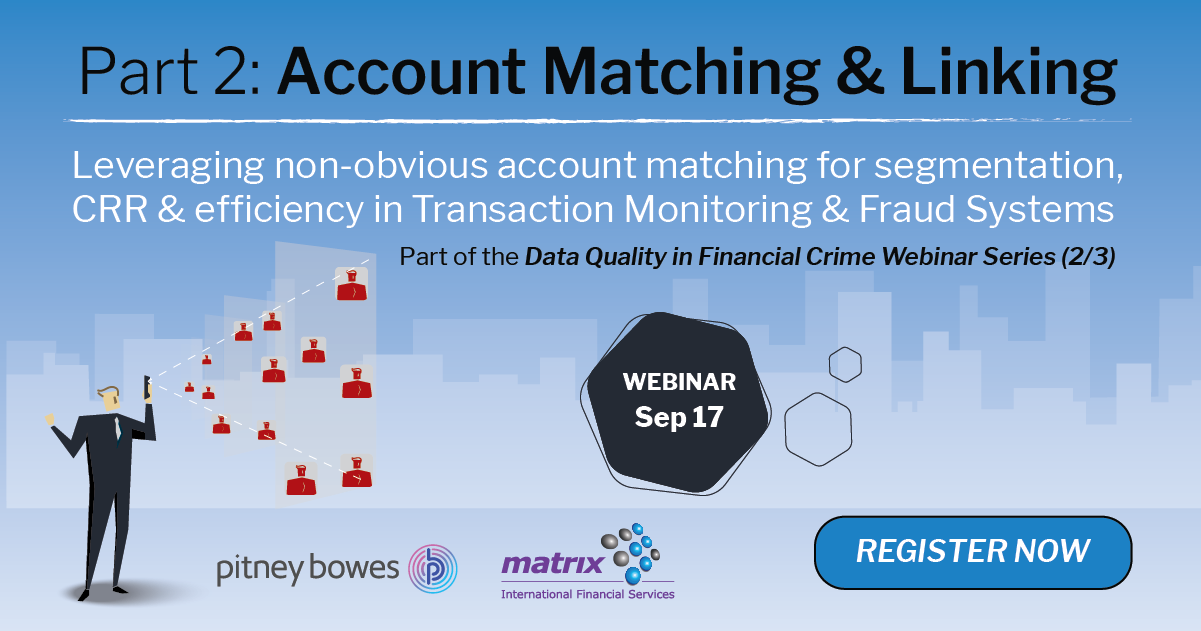 Data Quality - Account Matching & Linking - Matrix-IFS